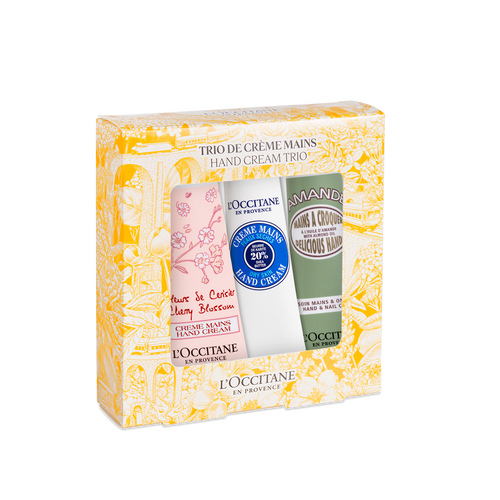 Coffret trio crèmes mains classique | L'OCCITANE BE