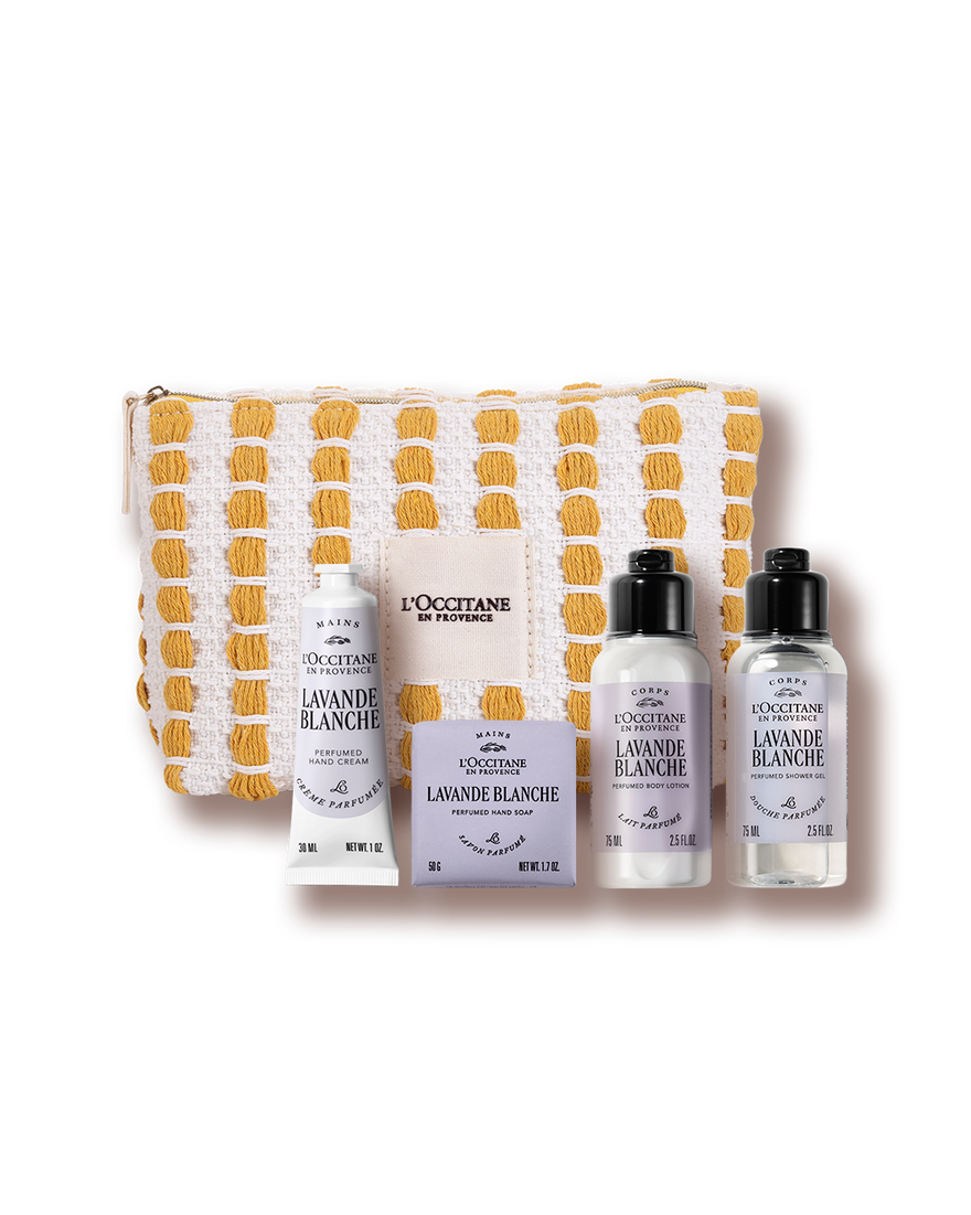 Trousse Découverte Lavande Blanche - Éte | L'Occitane