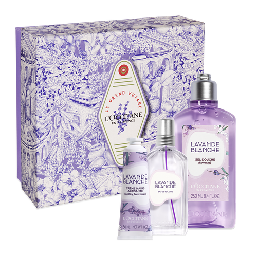 Coffret parfum Lavande Blanche | L'OCCITANE BE